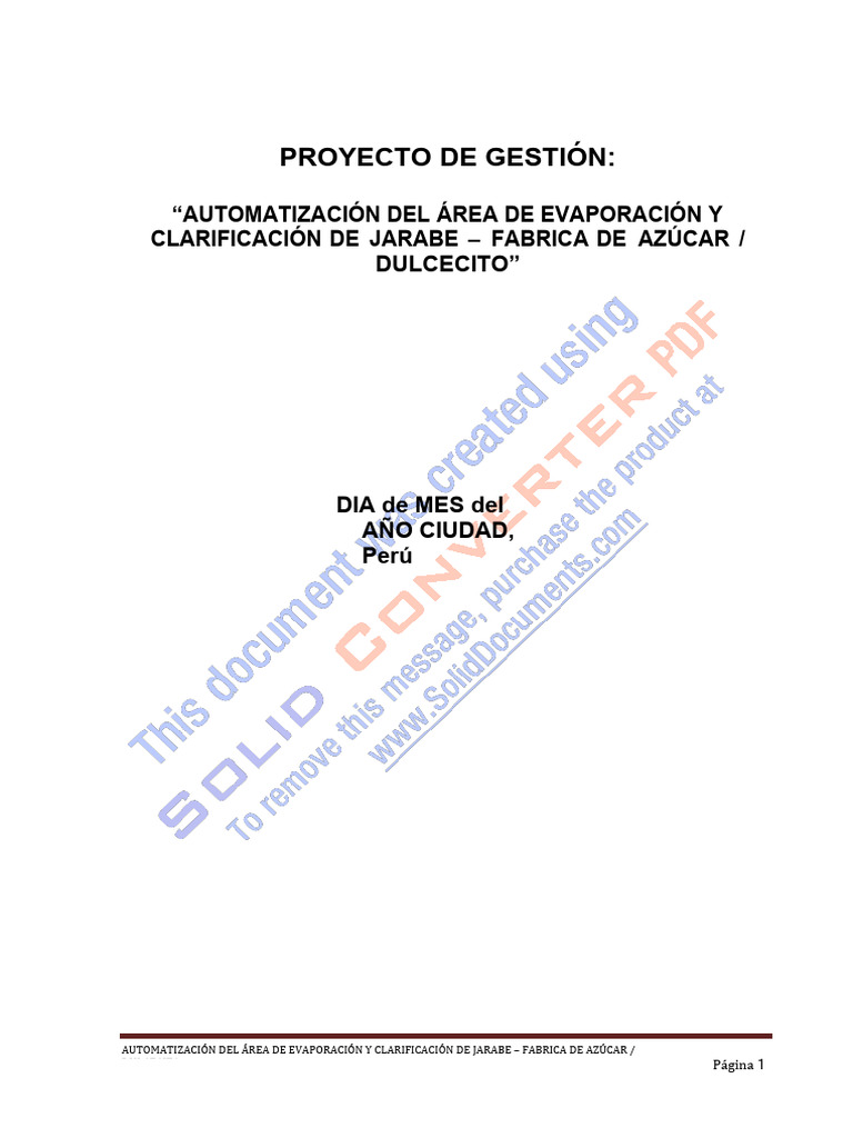 Ejemplo Proyecto Completo Pmbok | PDF | Sistema de manejo de calidad | Software