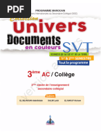 Résumé Des Cours 3AC SVT PR - NACIRI | PDF | Sang | Nutrition