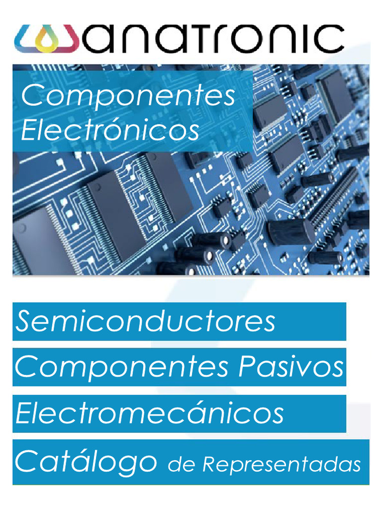 Catalogo Componentes Electronicos | PDF | Microcontrolador ...