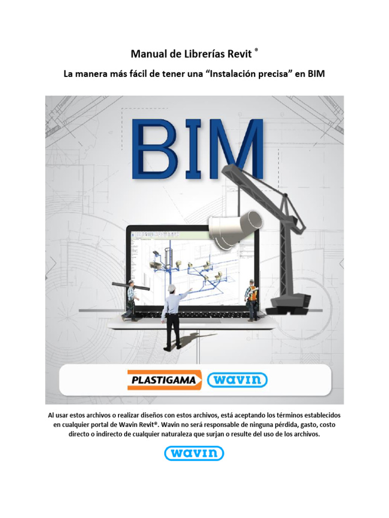 Manual Librerias BIM Plastigama | PDF | Autodesk Revit | Ventana ...