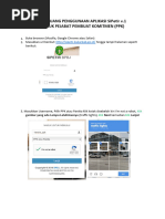 Juknis SIPB V 2 Final | PDF