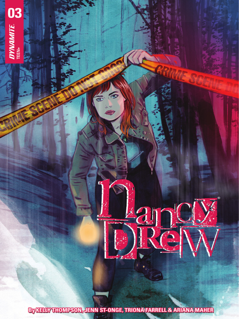 Nancy Drew Issue3 | PDF | Comics | American Comics