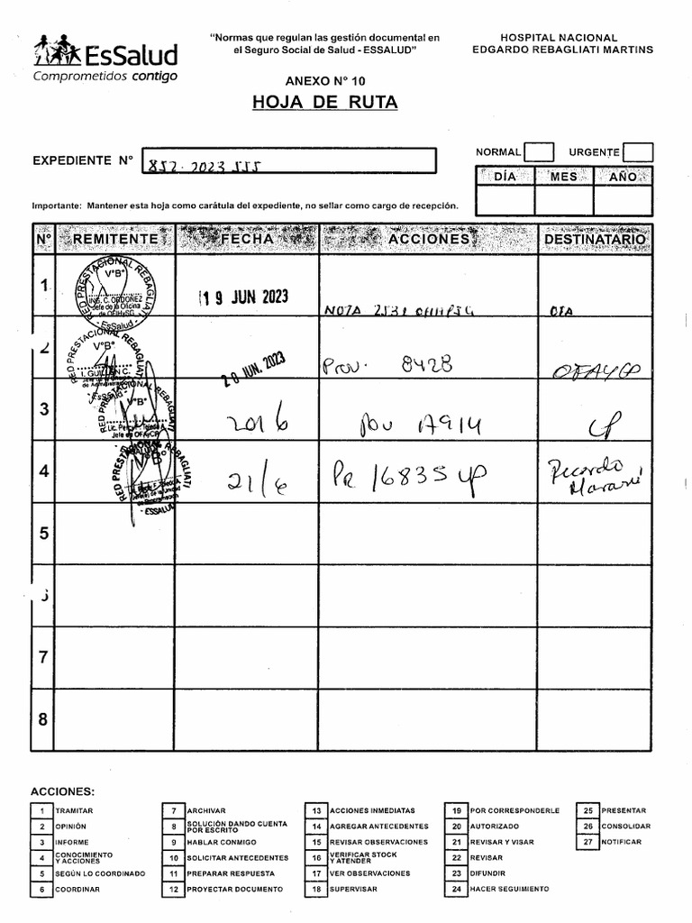 Nit N°852-2023-555 - Techo | PDF