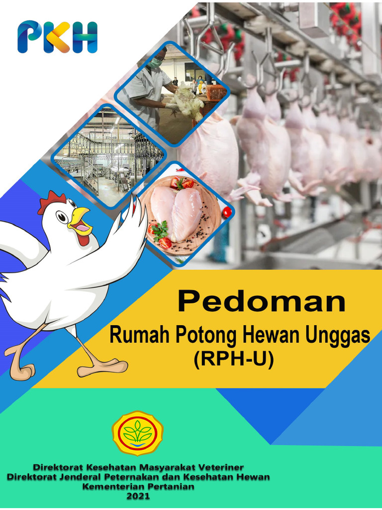 Pedoman Rumah Potong Hewan Unggas | PDF | Kesehatan Holistik
