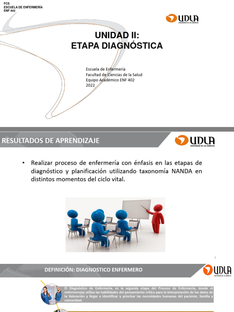 Etapa Diagnostico Pdf Diagnostico Medico Enfermería