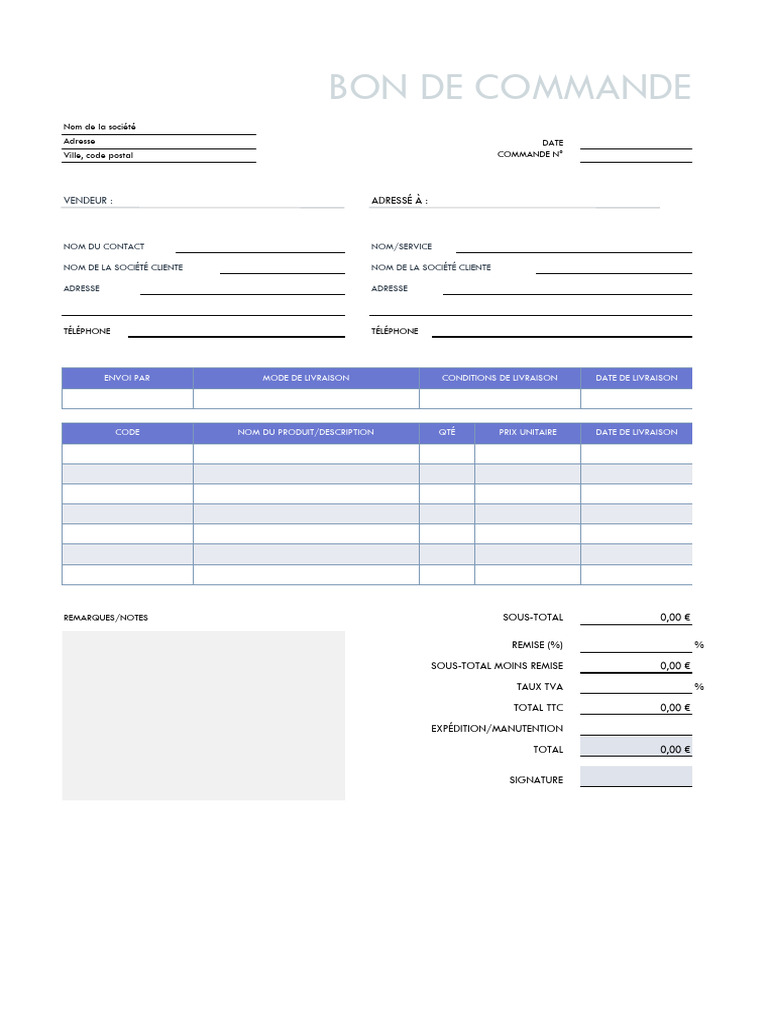Purchase Order File PDF | PDF | Jargon d'entreprise | Économie