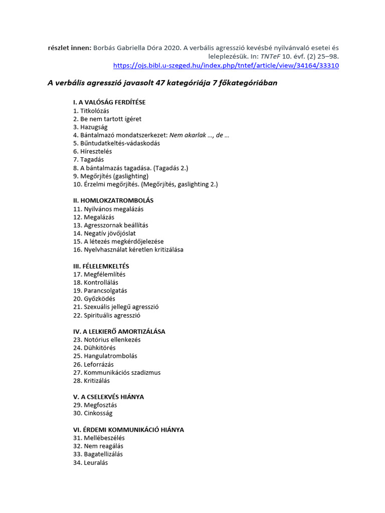 47 Kategória | PDF
