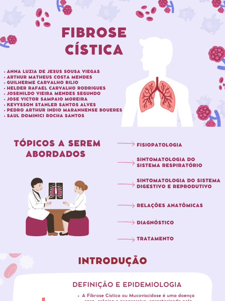 Fibrose Cística | Download grátis PDF | Especialidades médicas ...