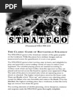 Games of The Generals Rank List WPS Office | PDF