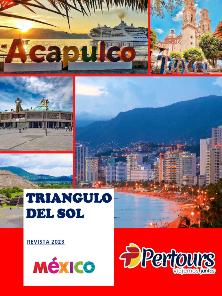 Triangulo Del Sol 2023-1 | PDF | México