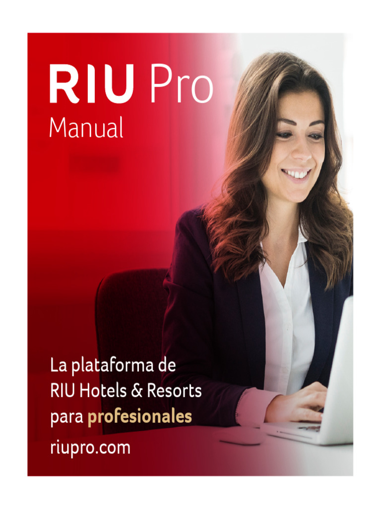 Manual Riu Pro - Latam | PDF | Contraseña | Agencia de viajes