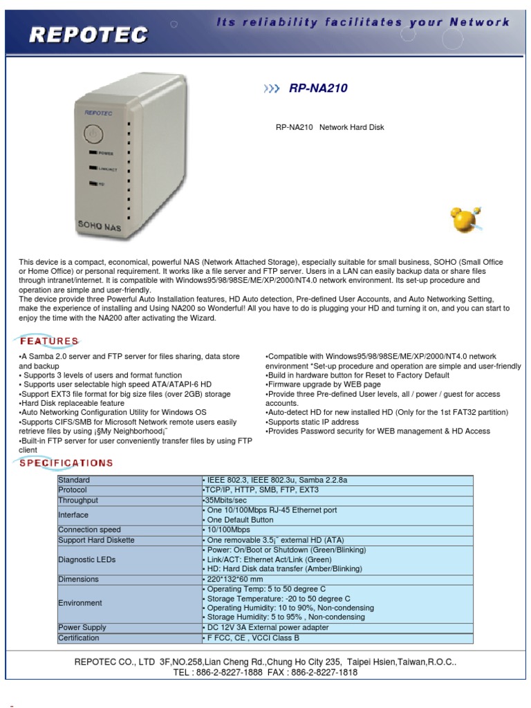 RP Na210 DT | PDF | File Transfer Protocol | Computer Network