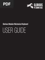 REDRAGON K630RGB Keyboard Guide | PDF | Computer Keyboard | Computing