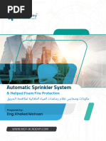 شرح مفصل للFire pump Room لمهندس | PDF