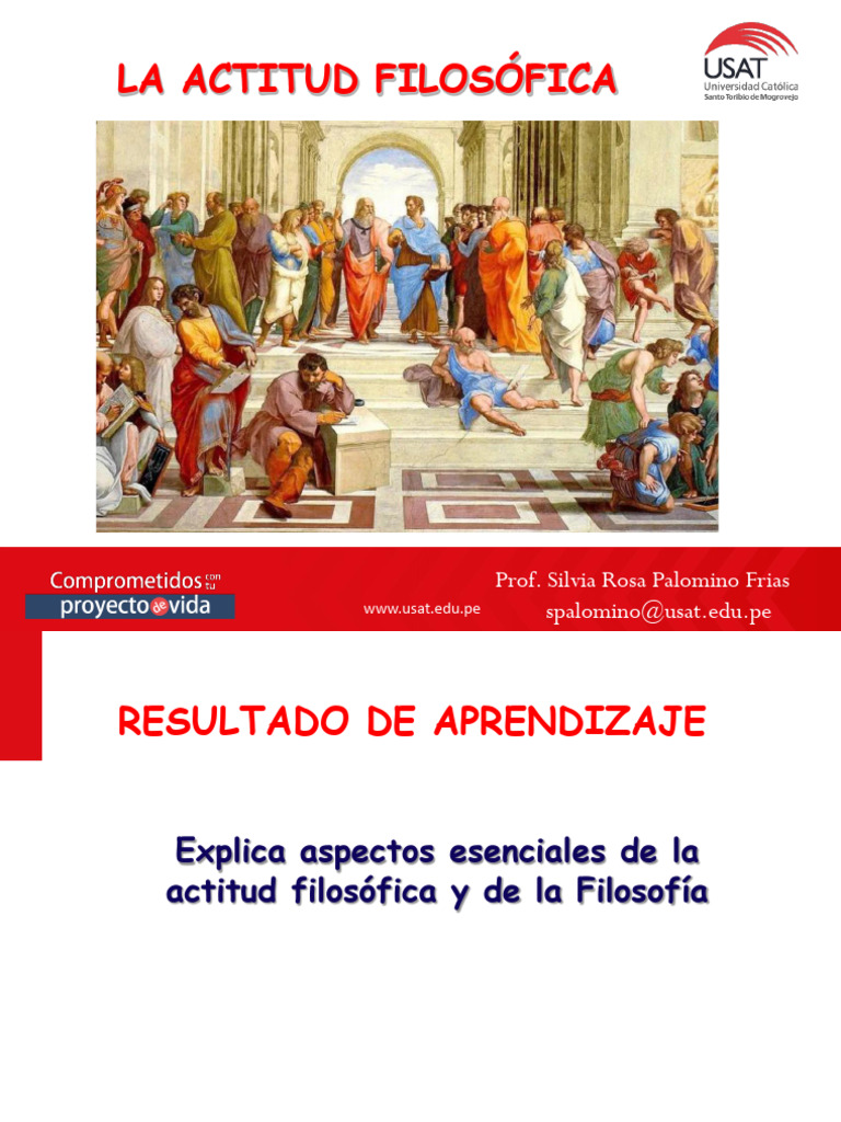 Elementos de la Actitud Filosófica | PDF | Razón | Pensamiento