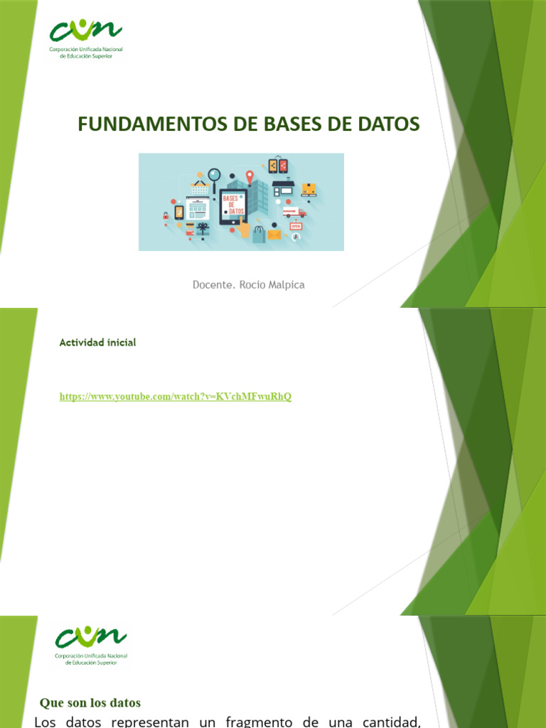 Fundamentos de Bases de Datos | PDF | Bases de datos | Computación en ...