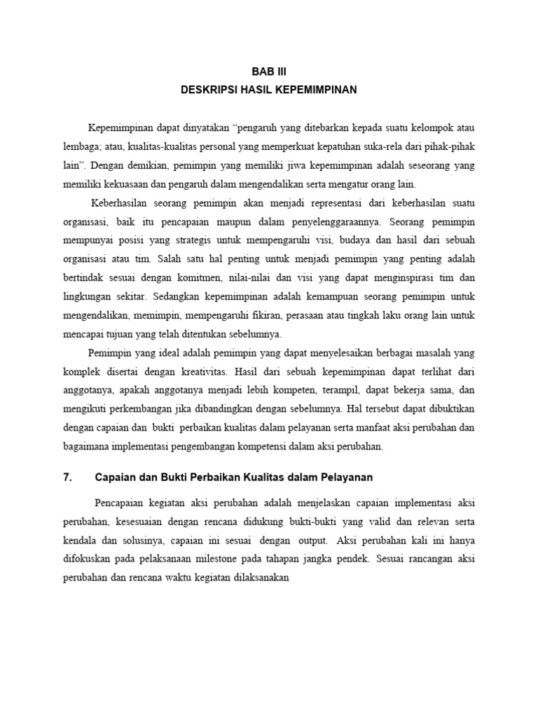 LAP-BAB III JADI Fix | PDF