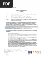 Directorio de Orientadores UNASEC | PDF