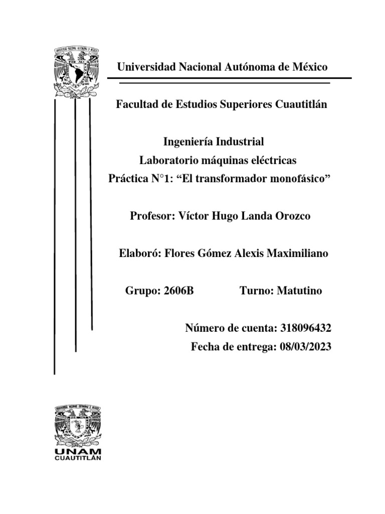 Practica 39 Maq - Elec | PDF | Transformador | Corriente eléctrica