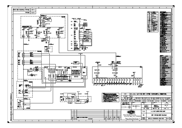 Plant Single Line Diagram | PDF