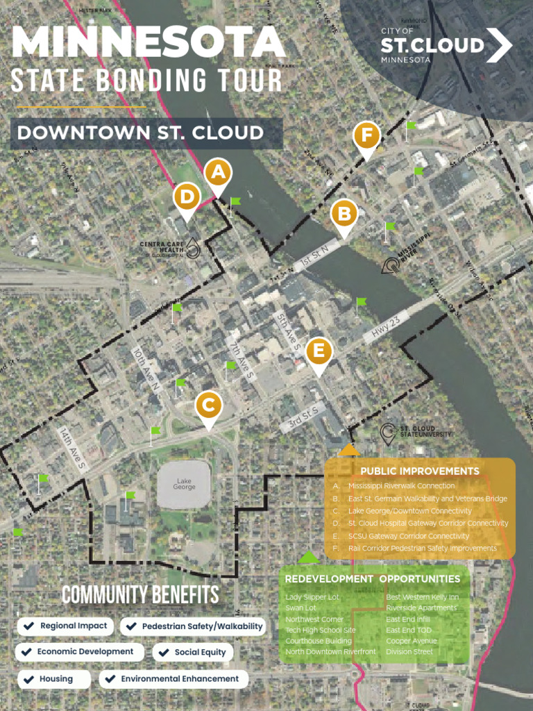MN State Bonding Tour Booklet Final | PDF | Transport | Economies