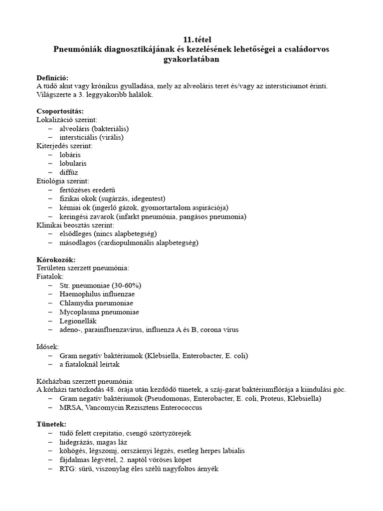 Tétel | PDF
