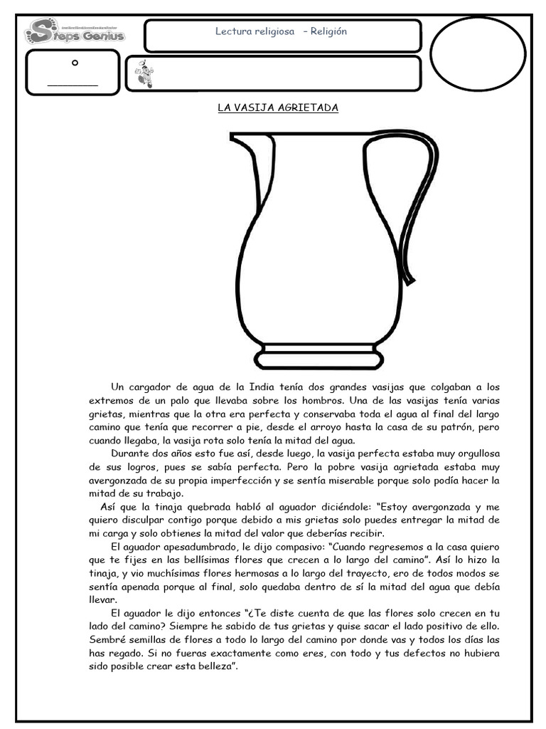 La Vasija Agrietada Religion Pdf Moisés