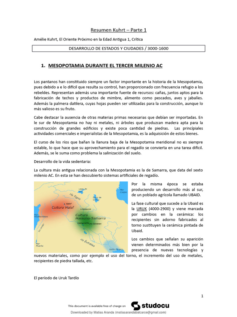 Kuhrt I y II Resumen El Oriente Proximo en La Antiguedad 2 22 | PDF | Antiguo Egipto | Pirámides ...