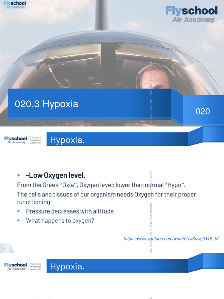 DL PPL - 020.3 Hypoxia PPT e | PDF | Hypoxia (Medical) | Clinical Medicine