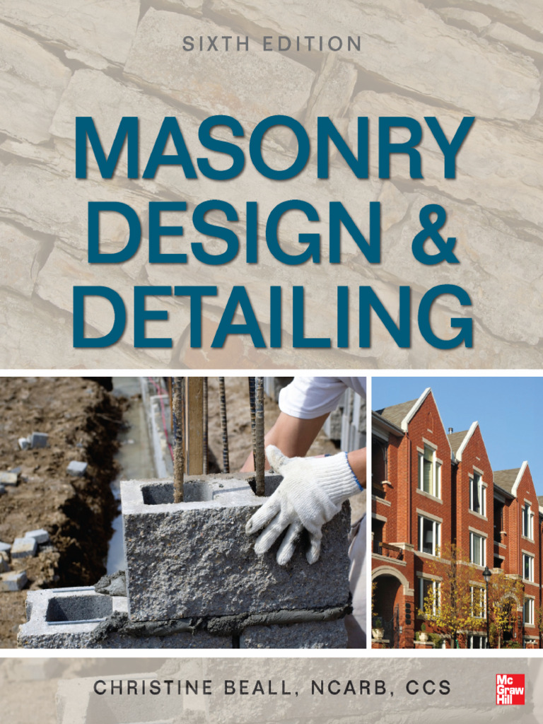 Masonry Design and Detailing | PDF | Architectural Elements | Building