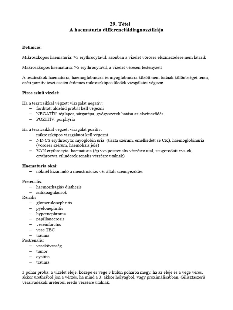 Tétel | PDF