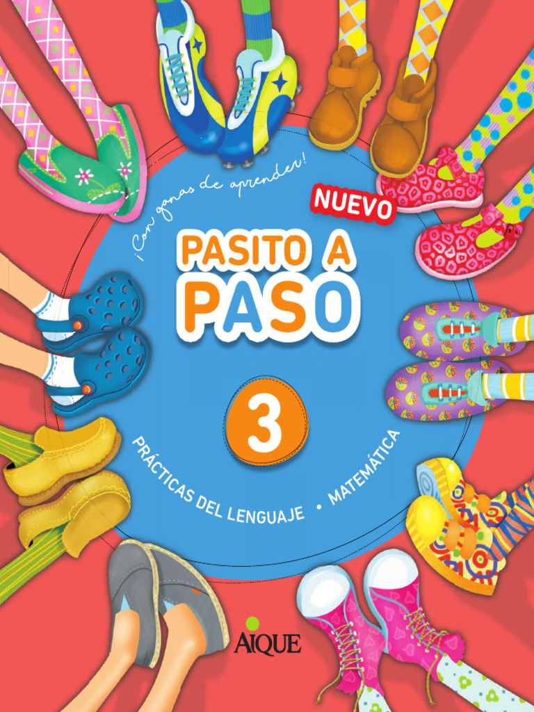 Pasito A Paso 3 Aique | PDF