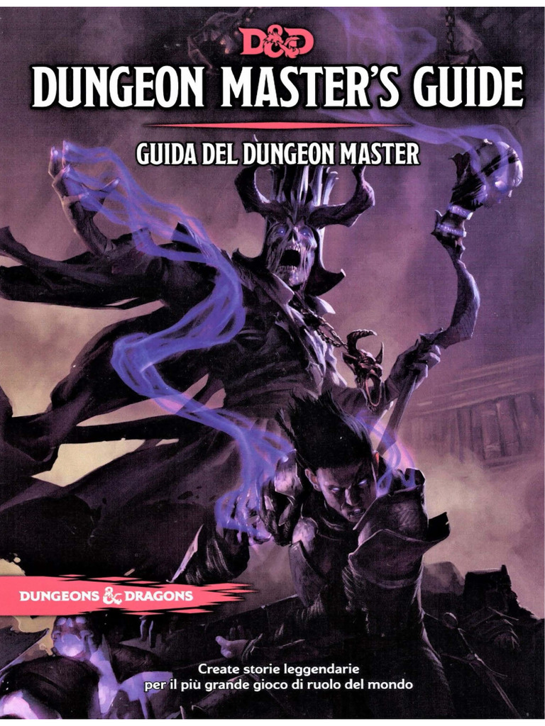 D&D 5e Dungeon's Master Guide ITA Guida Del Dungeon Master 2 | PDF