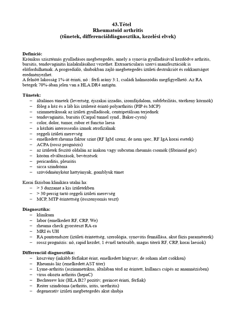 Tétel | PDF