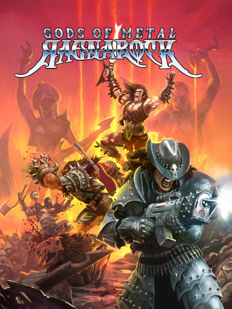 Epic Heavy Metal RPG Journey | PDF | Storytelling | Heavy Metal Music
