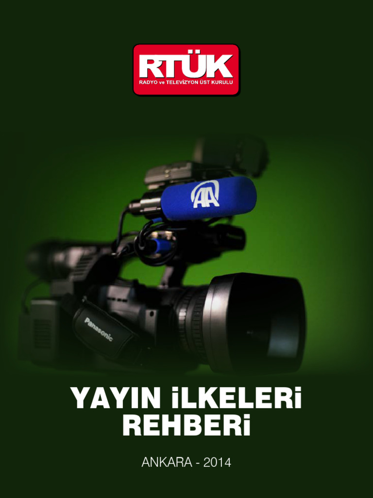 Yayın İlkeleri Rehberi - 2127 | PDF