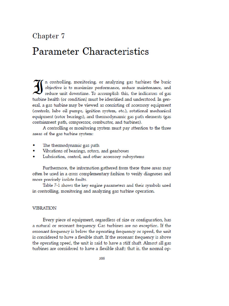 7.parameter Characteristic | PDF
