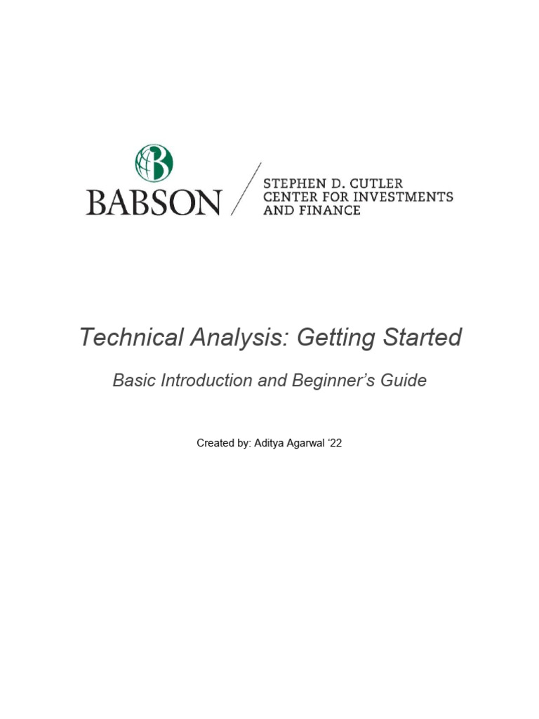 Technical Analysis | PDF | Technical Analysis | Economic Forecasting Technical Analysis | PDF | Technical Analysis | Economic Forecasting