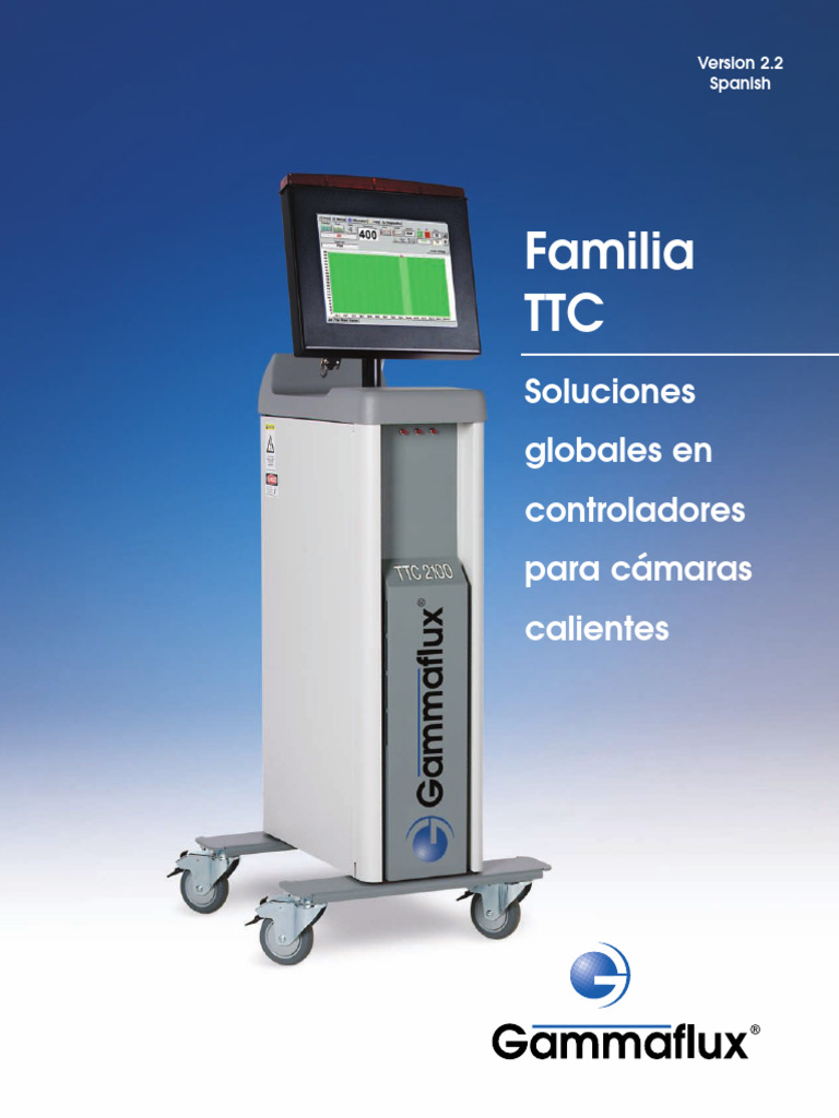 TTC - Brochure - Spanish Vetter Controller | PDF