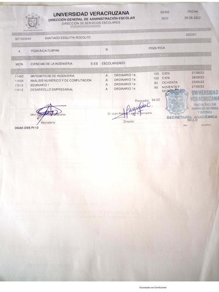 Boleta Rodolfo Santiago Esquitin | PDF