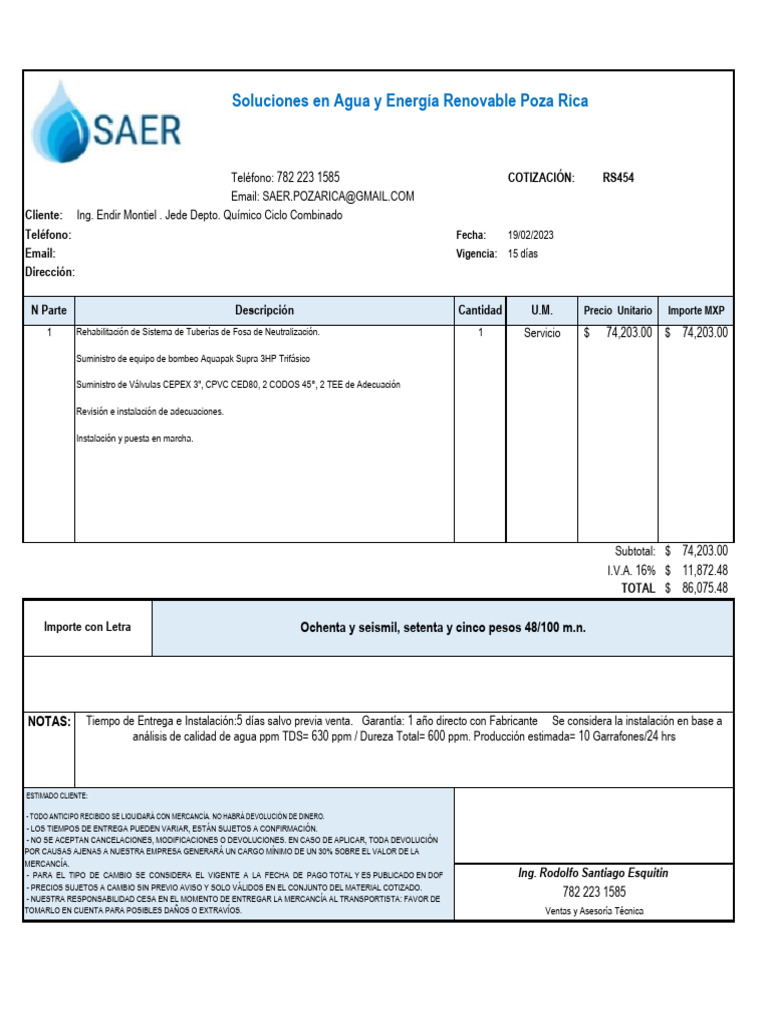 Ftmtcot - Ciclo Combinado Poza Rica. Ing Endir Montiel - Rehabilitación ...