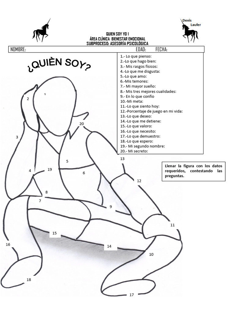 T M CUESTIONARIO QUIEN Soy Yo 1 | PDF | Sicología | Ciencias del ...