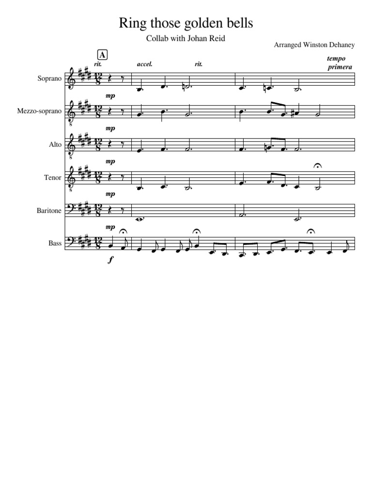 Ring Those Golden Bells (Feat. Johan Reid) | PDF | Elements Of Music ...