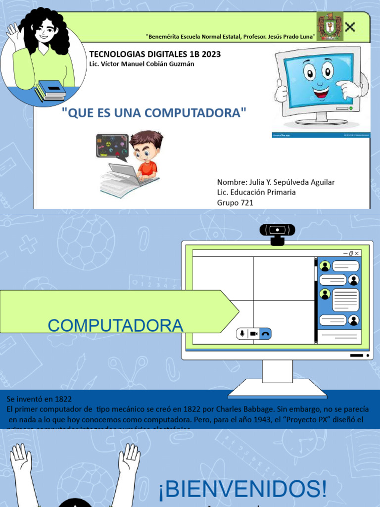 Introducción a las Computadoras | PDF | Hardware de la computadora ...