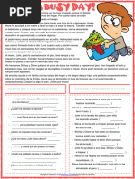 Pretérito Perfecto EJERCICIOS | PDF