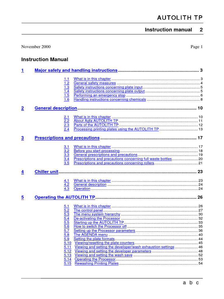 2 Instruction Manual Pdf Central Processing Unit Pump
