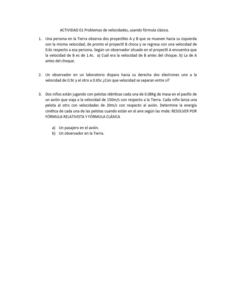 Actividad 01 | PDF | Derecho