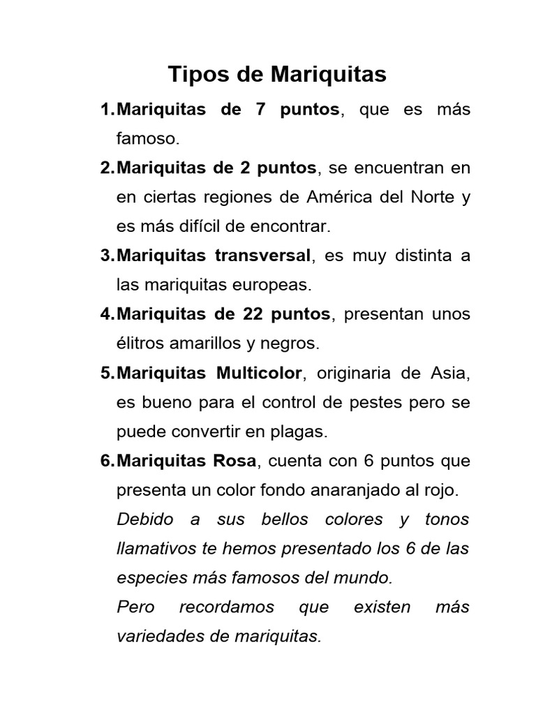 tipos-de-mariquitas-pdf