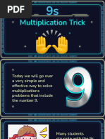 Trigonometry Hand Trick for Angles | PDF