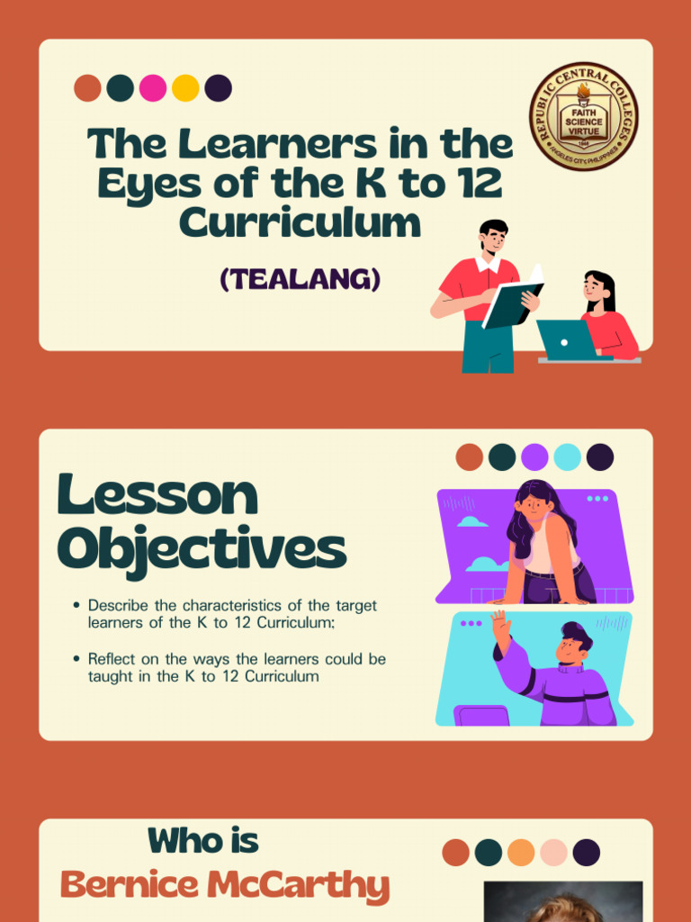 The Learners in the Eyes of the K to 12 Curriculum (1) (1) | PDF